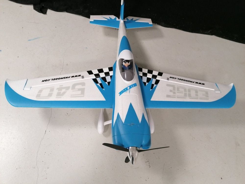 FMS Edge 540 - 3D, Spw 1320mm | Kaufen auf Ricardo