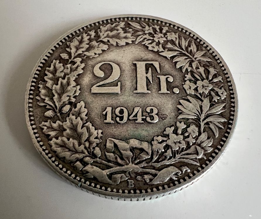 2 Franken 1943 | Kaufen auf Ricardo