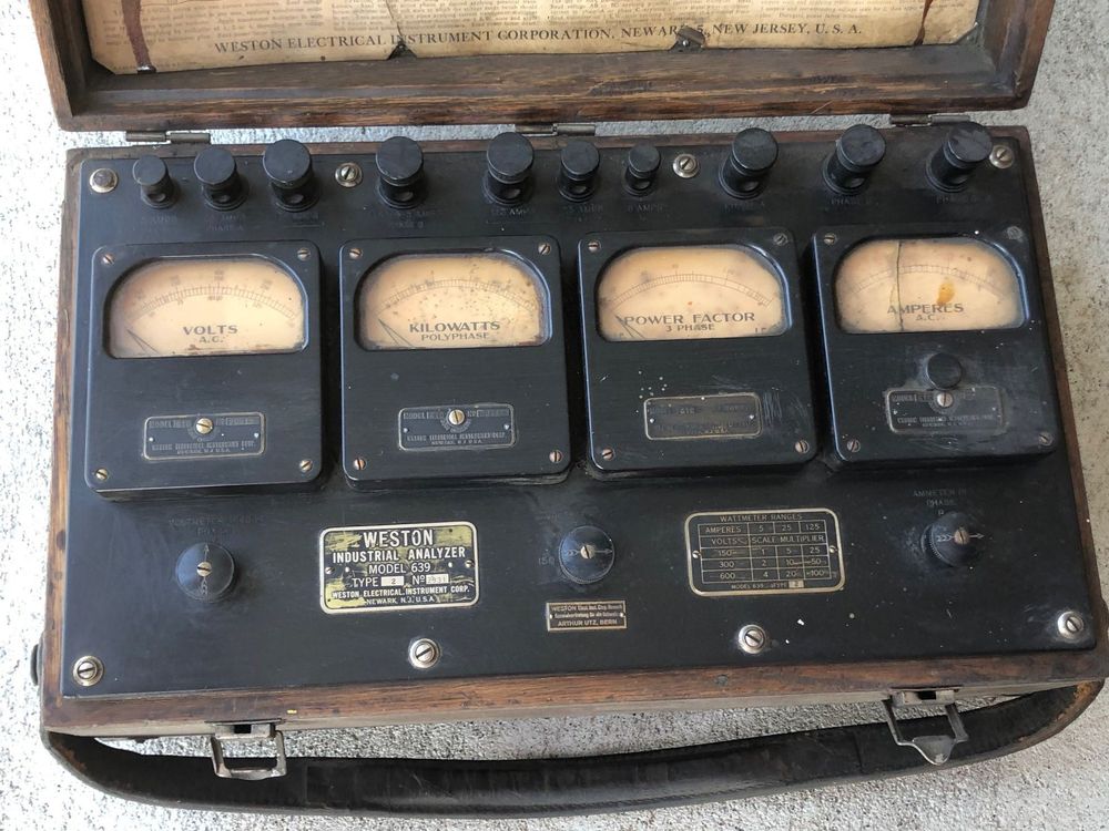Industrial Analyzer Weston Model 639 (Gebraucht) in Murgenthal für CHF ...