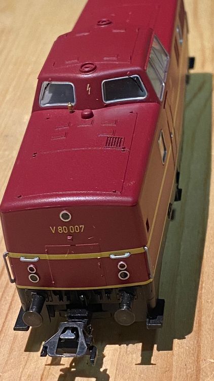 Märklin Diesellok V80 007 fx Digital, TOP Zustand | Kaufen auf Ricardo