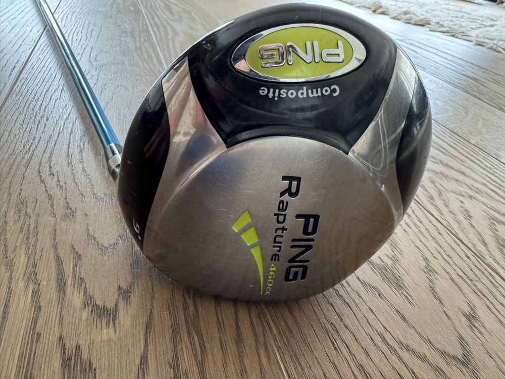 Ping Rapture Driver, Rechtshaender - Top Zustand! (Gebraucht) in ...