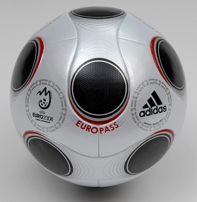 Original UEFA Matchball "Europass" EM2008 Schweiz Adidas (Neu (gemäss ...