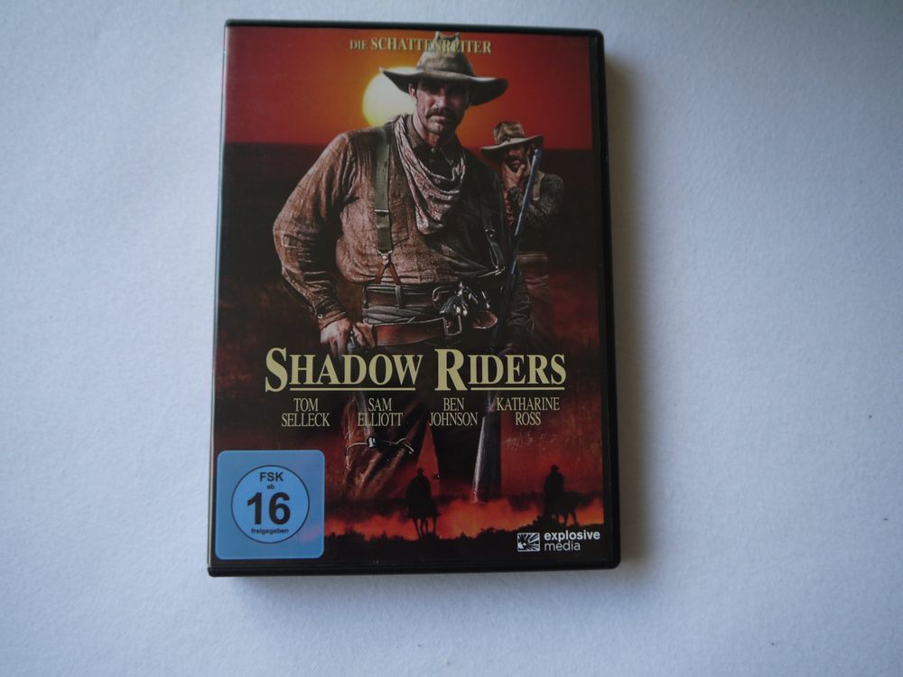 Shadow Riders - Die Schattenreiter-Tom Selleck (Gebraucht) in Hagendorn für CHF 5.9 – mit ...