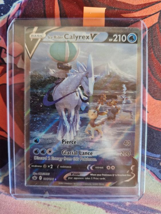 Pokémon Ice Rider Calyrex V (Neu (gemäss Beschreibung)) in Dintikon für ...