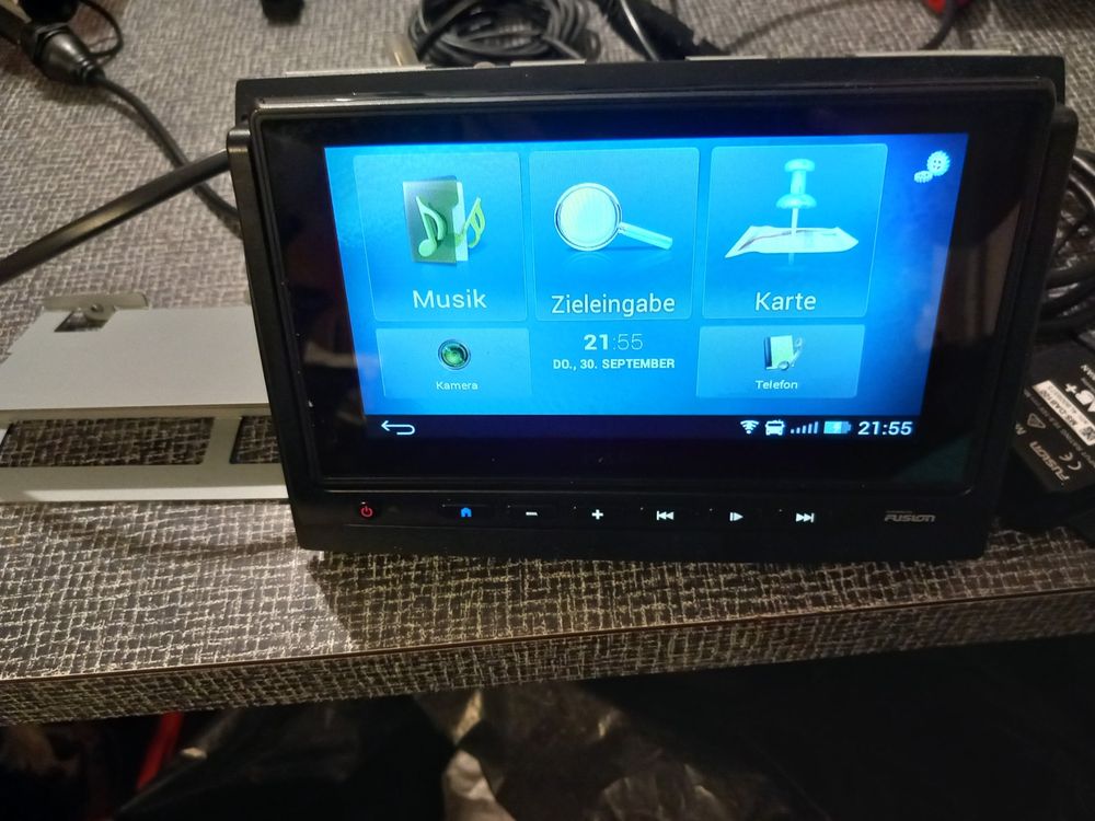 Garmin RVBBT602 Autoradio Navi Tablet, Fiat Ducato (Gebraucht) in ...
