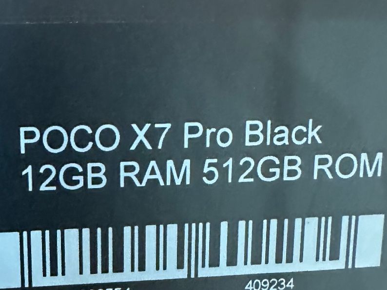 POCO X7 Pro Black, 512 GB, 12GB RAM - Top Zustand! (Neu und ...
