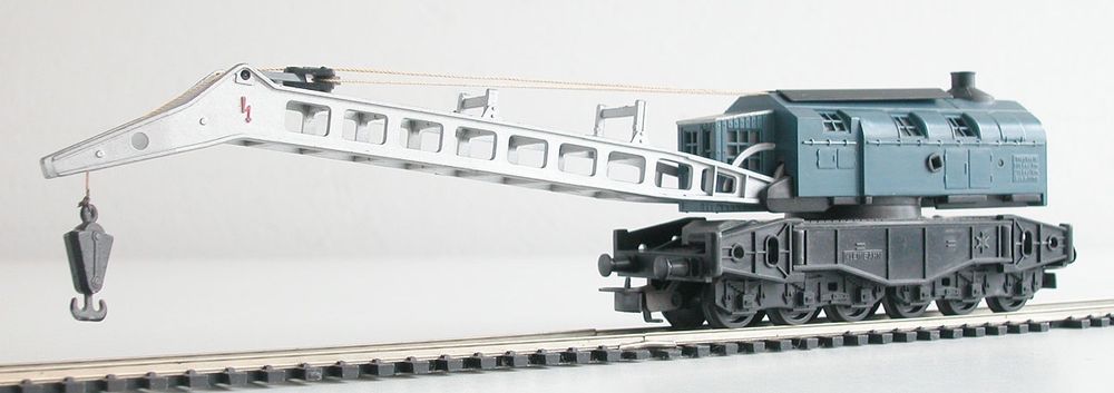 Kleinbahn Kranwagen der DB H0 | Kaufen auf Ricardo