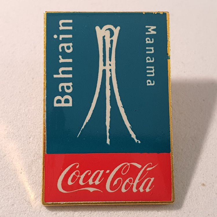Z936 - Pin Coca Cola Coke rund um die Welt: Bahrain Manama (Gebraucht ...