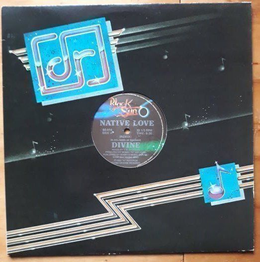 DIVINE - Native Love - vinyl 1982 Maxi | Kaufen auf Ricardo