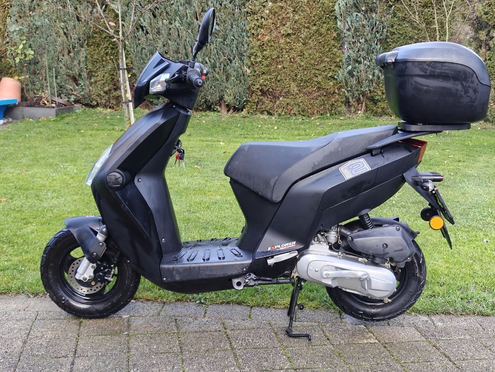 🔥Roller 50ccm Neu nur 123km🔥 (Gebraucht) in Wetzikon ZH für CHF 990 ...
