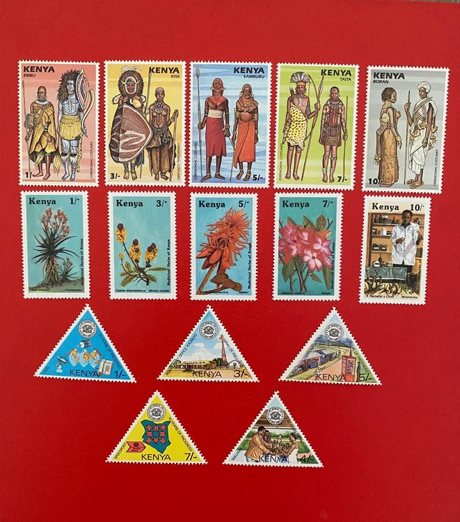 Timbres - Kenya (Neu (gemäss Beschreibung)) in Petit-Lancy für CHF 5 ...