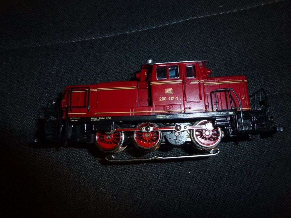 Märklin 3064 HO Diesellokomotive 260 | Kaufen auf Ricardo