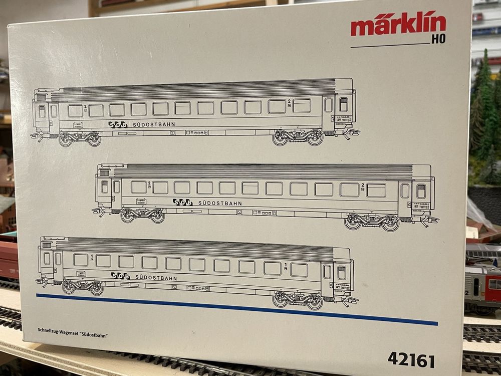 Märklin SOB Set (Neu (gemäss Beschreibung)) in Gossau SG für CHF 120 ...