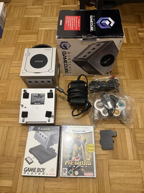 Gamecube Nintendo Platinum + Game Boy player (D'occasion) à Lucens pour ...