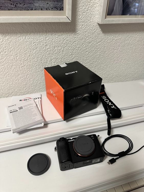 SONY Alpha 7C II (Gebraucht) in Rheinfelden für CHF 1486 – mit ...