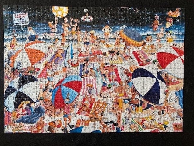 Puzzle Beach 2000 | Kaufen auf Ricardo
