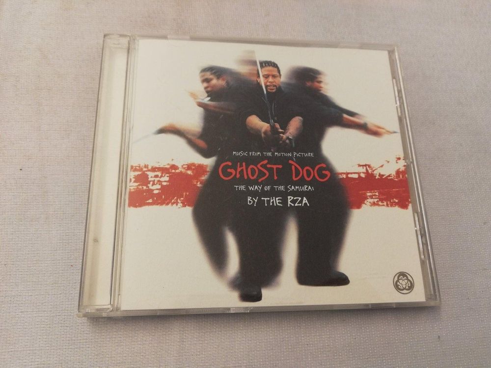 GHOST DOG - BY THE RZA - THE WAY OF THE SAMURAI - SOUNDTRACK | Kaufen ...