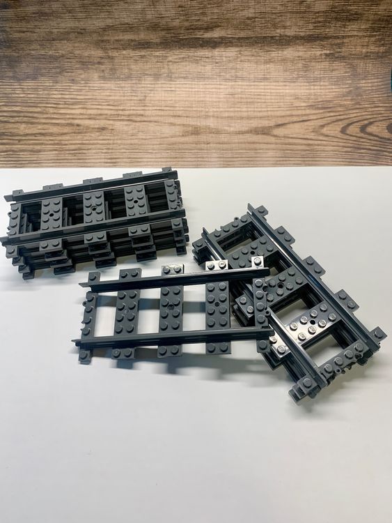 LEGO® City 8x gerade Schienen | Kaufen auf Ricardo