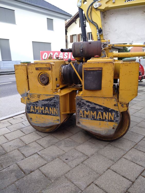 Ammann DTV 12 Walze (Gebraucht) in Roggwil BE für CHF 1000 – nur Abholung auf Ricardo kaufen
