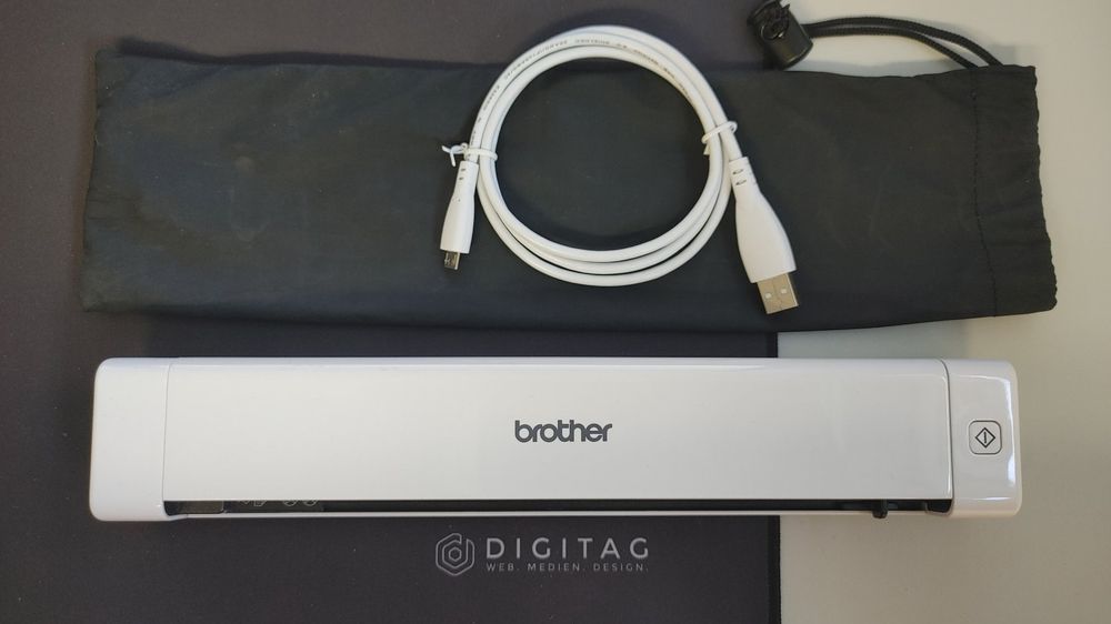 Brother DSmobile 620 (DS-620) - Mobiler USB Scanner (Gebraucht) in Zizers für CHF 23 – mit ...