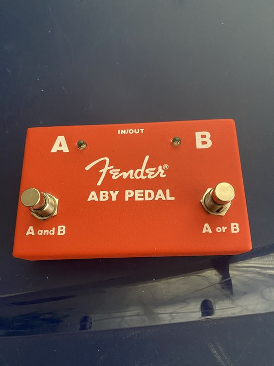 FENDER ABY PEDAL (Gebraucht) in HOCHDORF für CHF 25 – mit Lieferung auf Ricardo kaufen