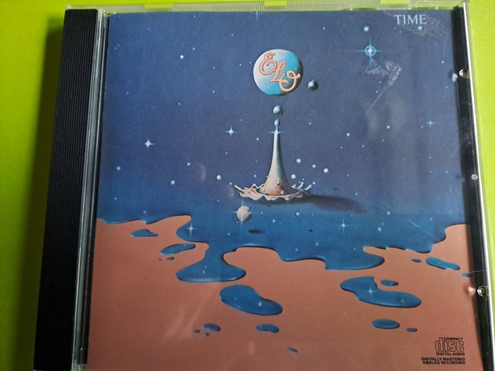 CD Electric Light Orchestra Time (Gebraucht) in Aarberg für CHF 3.5 ...