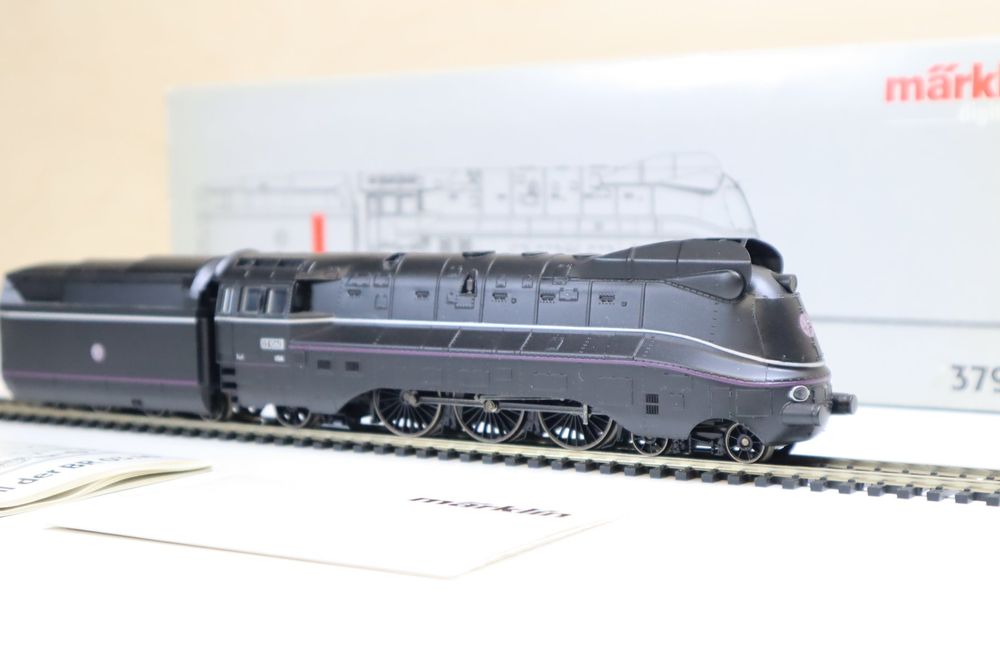 Märklin Stromlinien Dampflok USA 37914 - Digital | Kaufen auf Ricardo