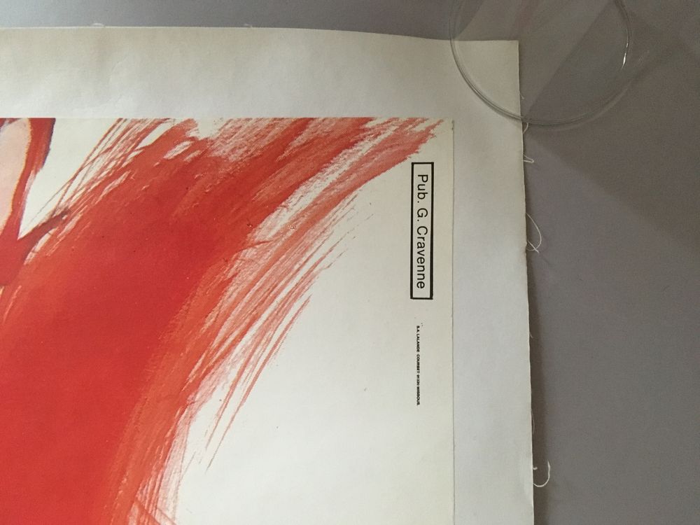 🟡ORIGINAL Plakat - LIDO DE PARIS PANACHE René Gruau 1985 (Gebraucht) in ...