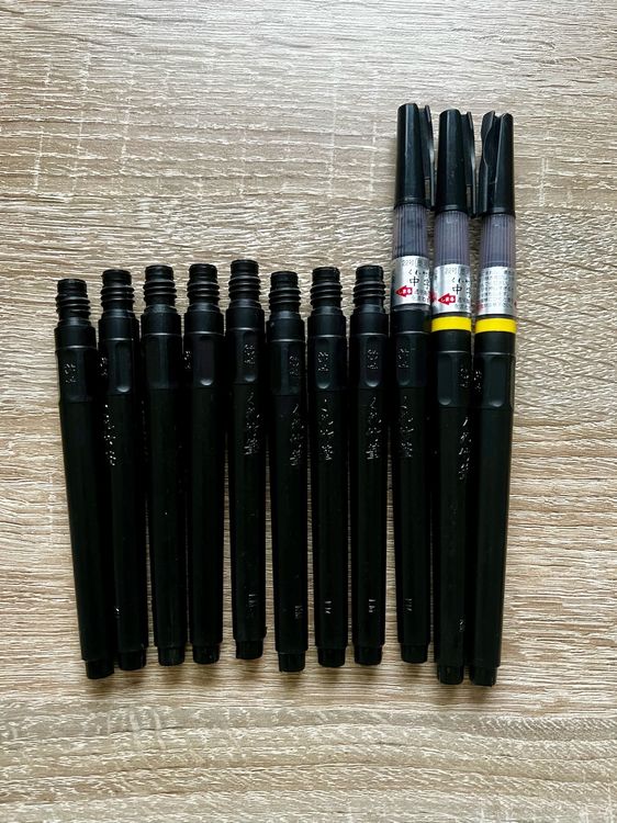 Brush for Calligraphy - Japanese | Kaufen auf Ricardo