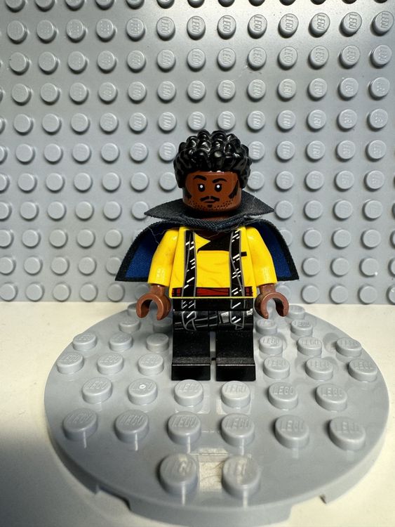 LEGO Star Wars Minifigur - Lando Calrissian aus dem Set 7521 (Usato) a ...