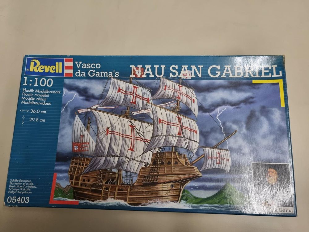 Vasco da Gamas NAU SAN GABRIEL - Seeweg Indien | Kaufen auf Ricardo