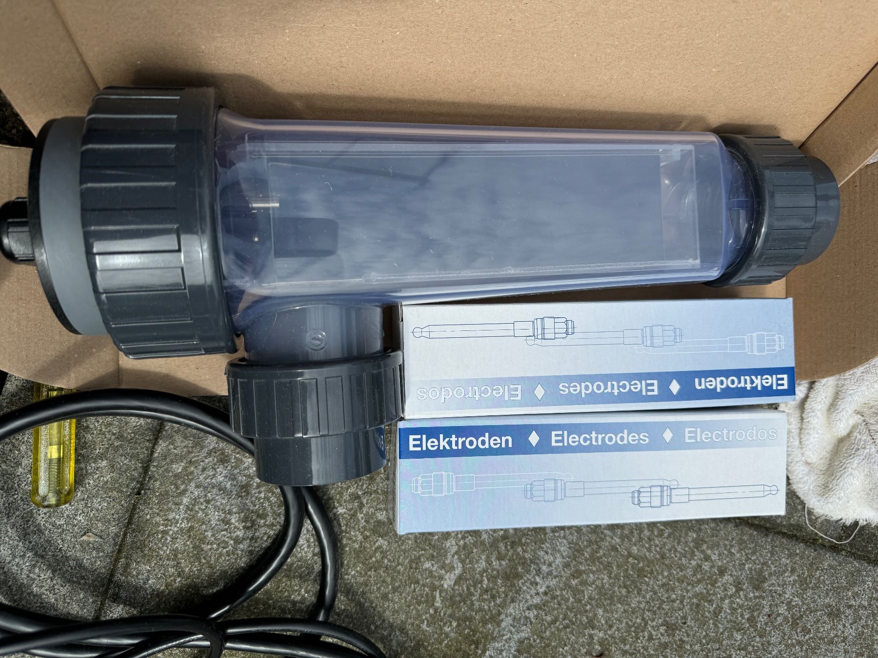 Bayrol AS5 Salzelektrolyse Gerät (Neu und originalverpackt) in Aarau ...