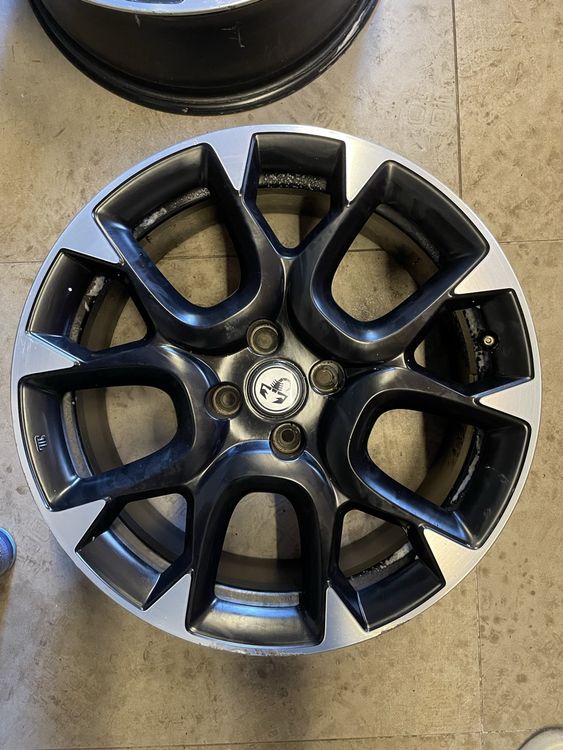 Abarth 595 Felgen 17 Zoll Original