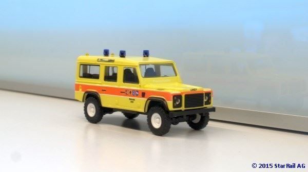 Busch 50300.109 Land Rover Defender | Kaufen auf Ricardo