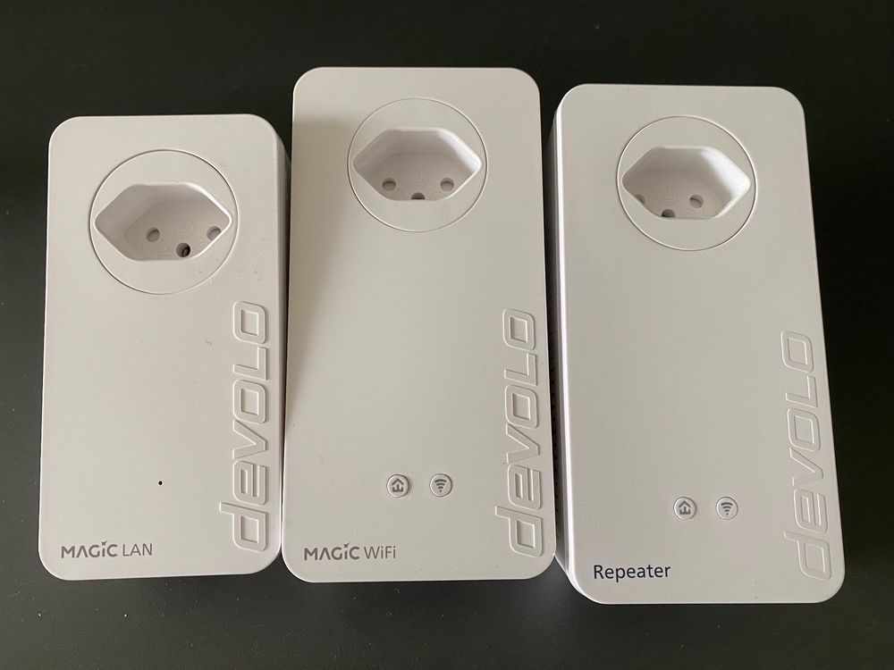 Devolo Magic Lan, Magic Wifi und Repeater (Gebraucht) in Neftenbach für ...