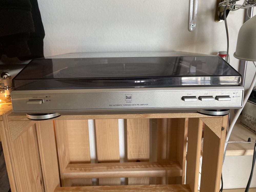 Dual CS 410 Plattenspieler | Kaufen auf Ricardo