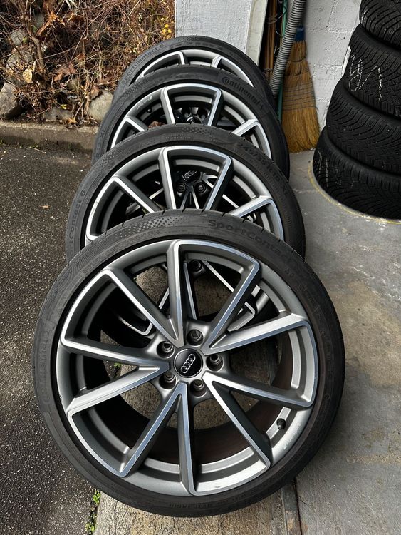 Luxus Drehmoment Alufelgen Audi A4 B9 Fotos