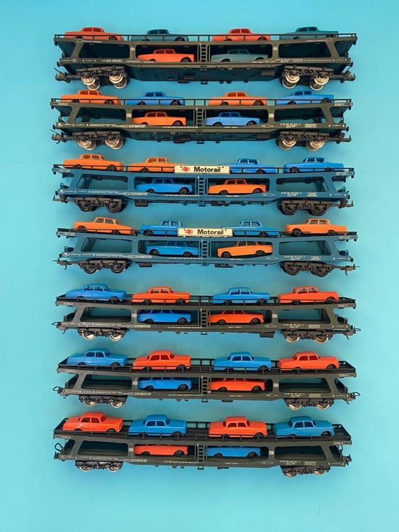 Lima DC 7 DB Autotransportwagen DDm (Gebraucht) in Regensdorf für CHF ...