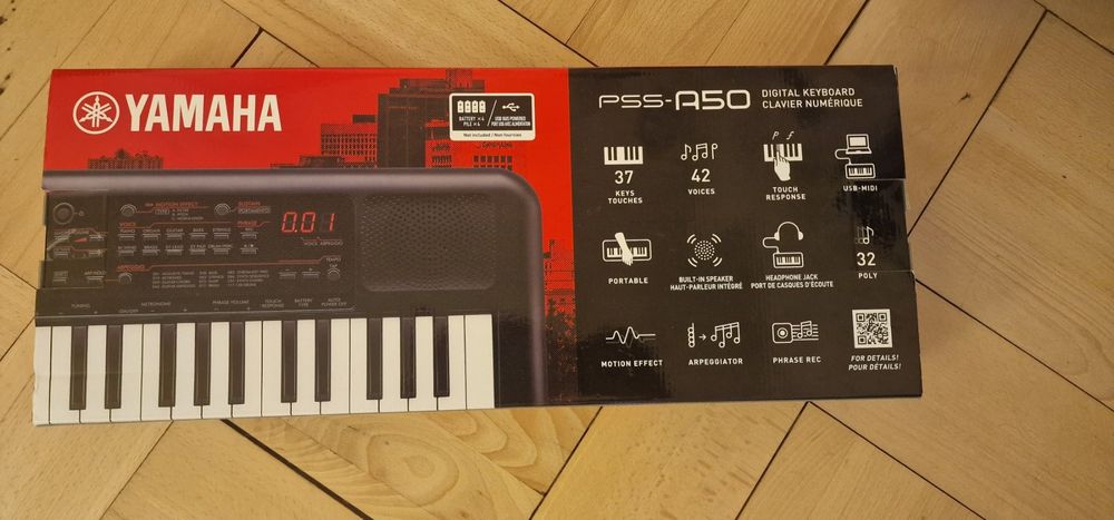 Yamaha PSS-A50 (Gebraucht) in Basel für CHF 54 – mit Lieferung auf Ricardo kaufen
