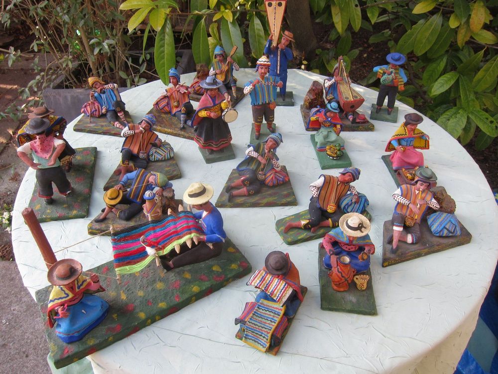 HANDGEFERTIGTE FIGUREN AUS PERU | Kaufen auf Ricardo