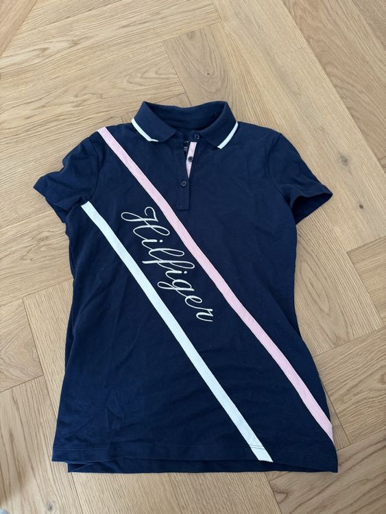 Hilfiger Polo T-Shirt (like new) | Kaufen auf Ricardo
