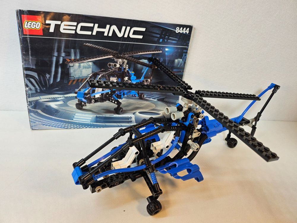 LEGO Technic Jet Wasp 8444, Jahr 1999 komplett mit Anleitung (Gebraucht ...