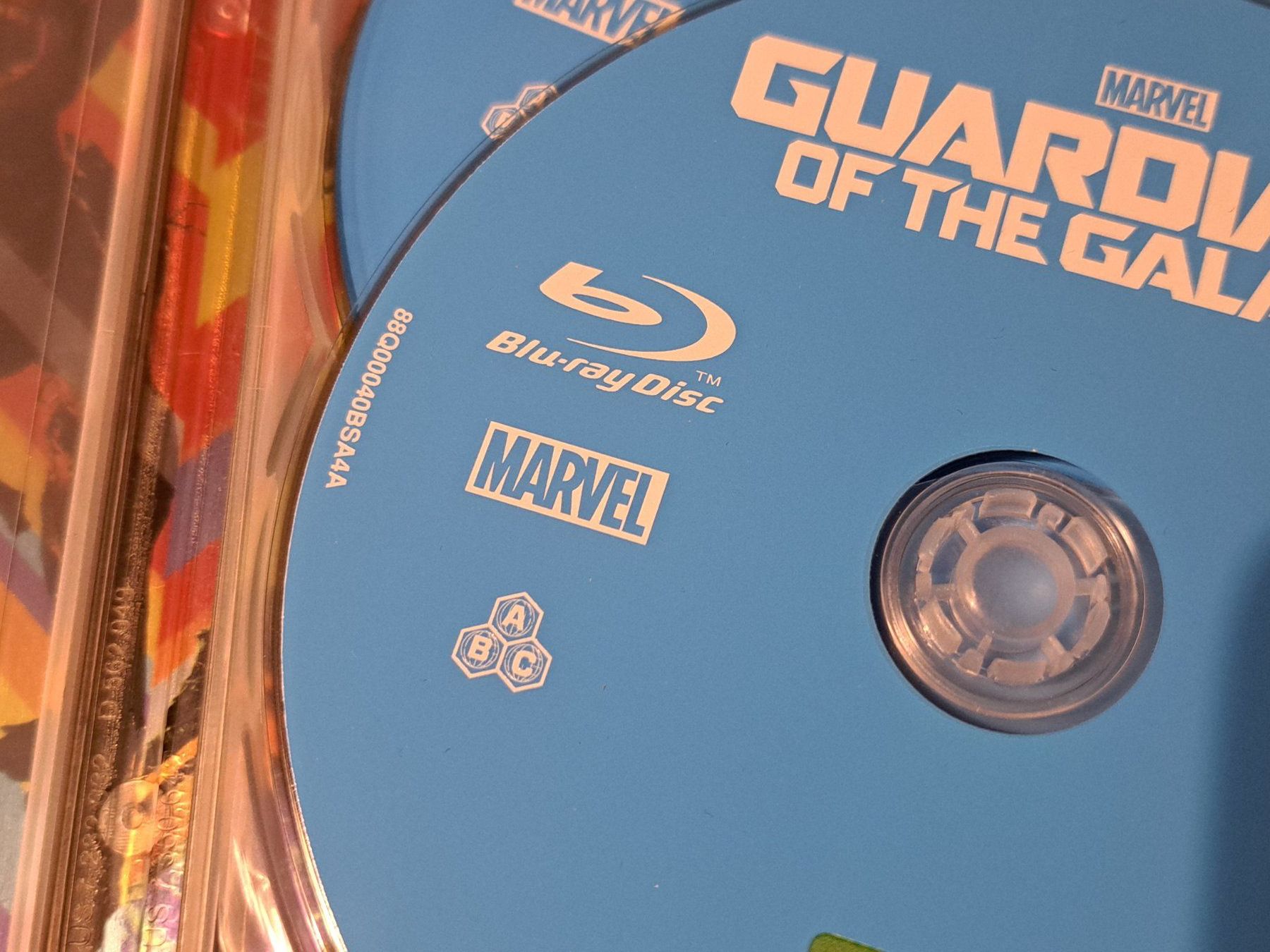 MARVEL Steelbook Guardians of the Galaxy, Blu-ray + BR 3D (Neu (gemäss ...