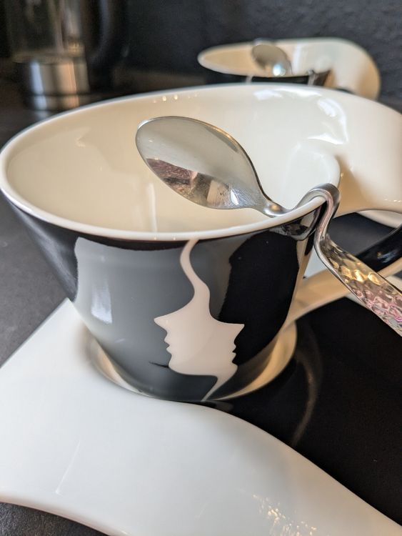 Designer Set für 2 Personen / Villeroy & Boch New Wave Faces (Neu ...