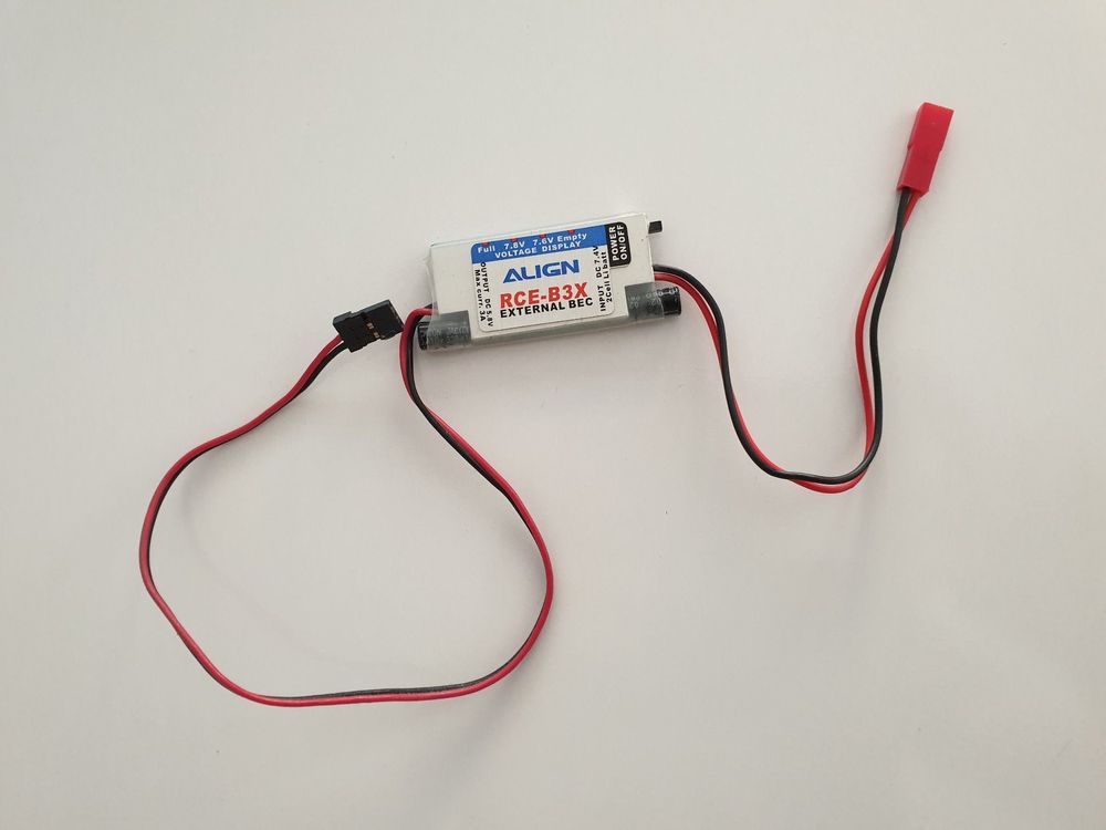Align RCE-B3X External BEC (Gebraucht) in Emmenbrücke für CHF 5.1 – mit ...