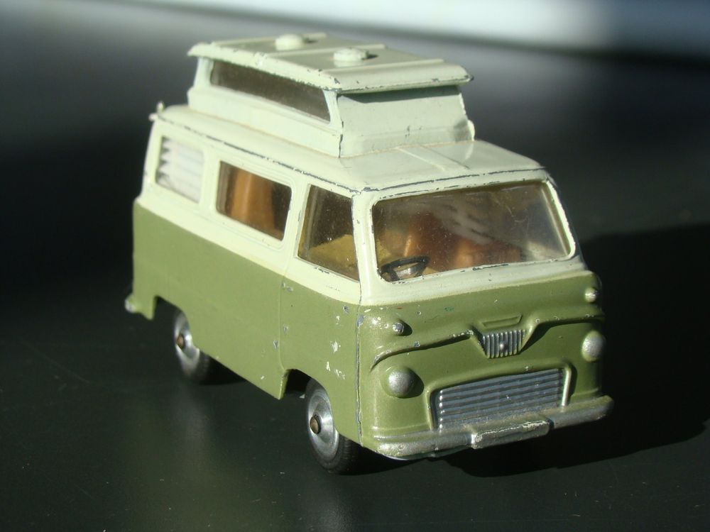 Corgi Ford Thames Airborne Caravan Wohnmobil 1:43 selten (Gebraucht) in ...
