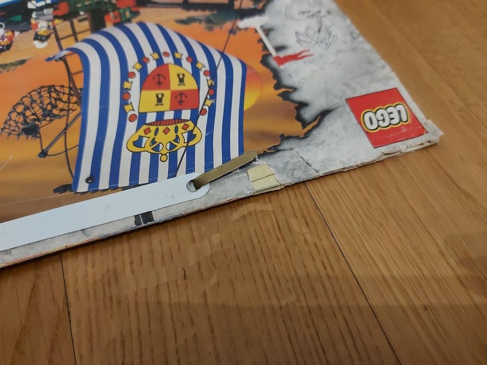 Lego 6291 nur Anleitung Piratenschiff (Gebraucht) in Aarau für CHF 21 ...