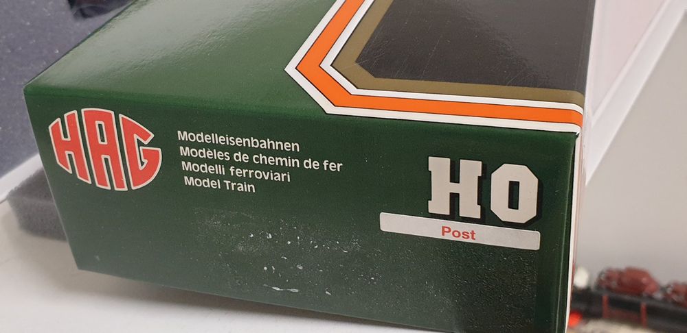 Hag SBB Re 460 Die Post Sion Nr. AC (Neu und originalverpackt) in ...