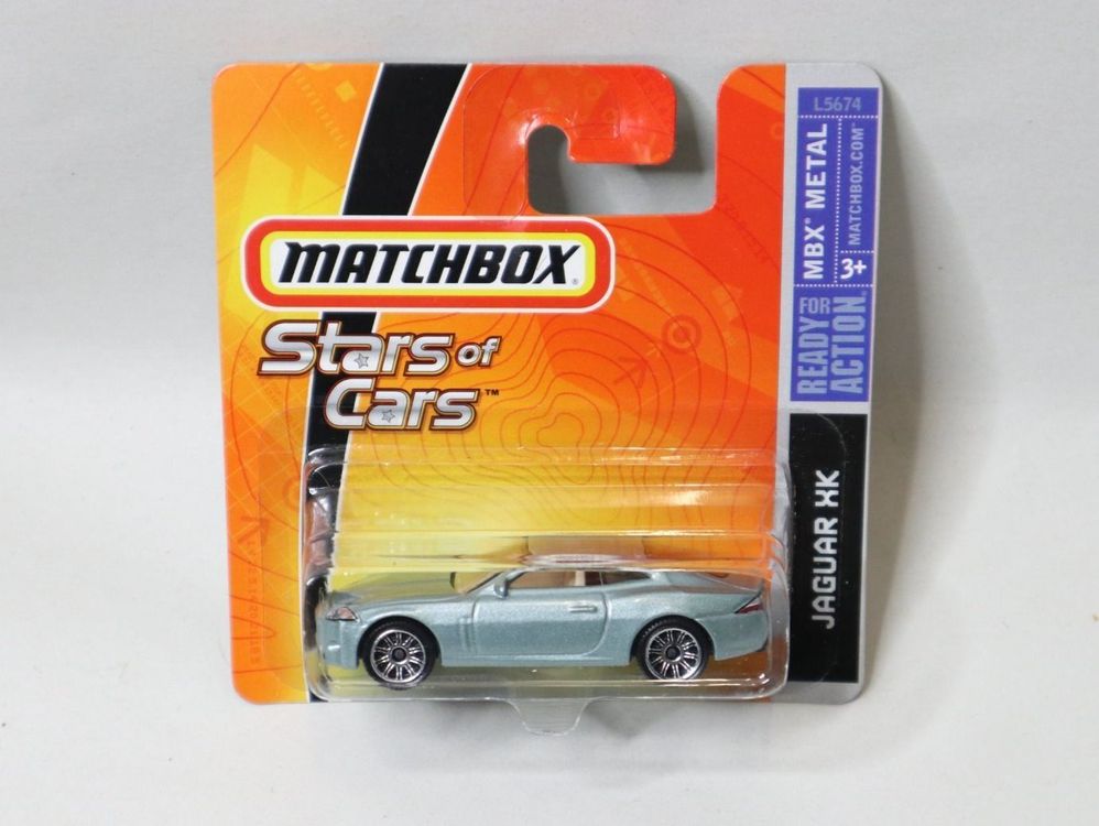 Matchbox Jaguar XK 2007 Dinky Stars of Cars | Kaufen auf Ricardo