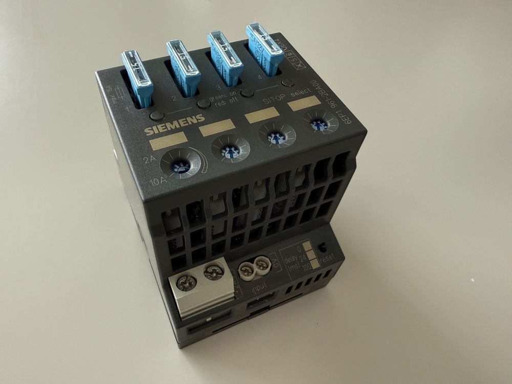 Siemens 6EP1961-2BA00 Sitop select Diagnostics Module TOP (Gebraucht ...